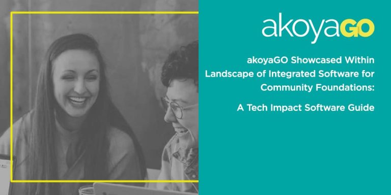 akoyaGO Software for Foundations