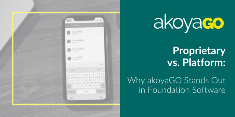 Blog - akoyaGO | Software for Foundations