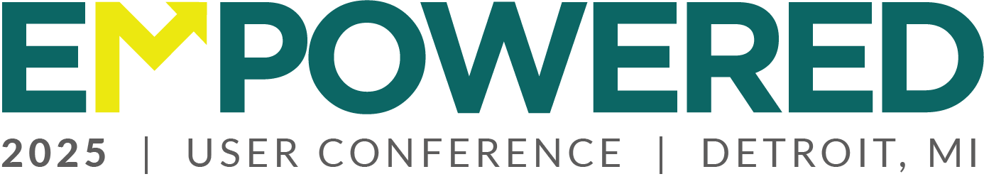 EMPOWERED 2025 Schedule - akoyaGO User Conference